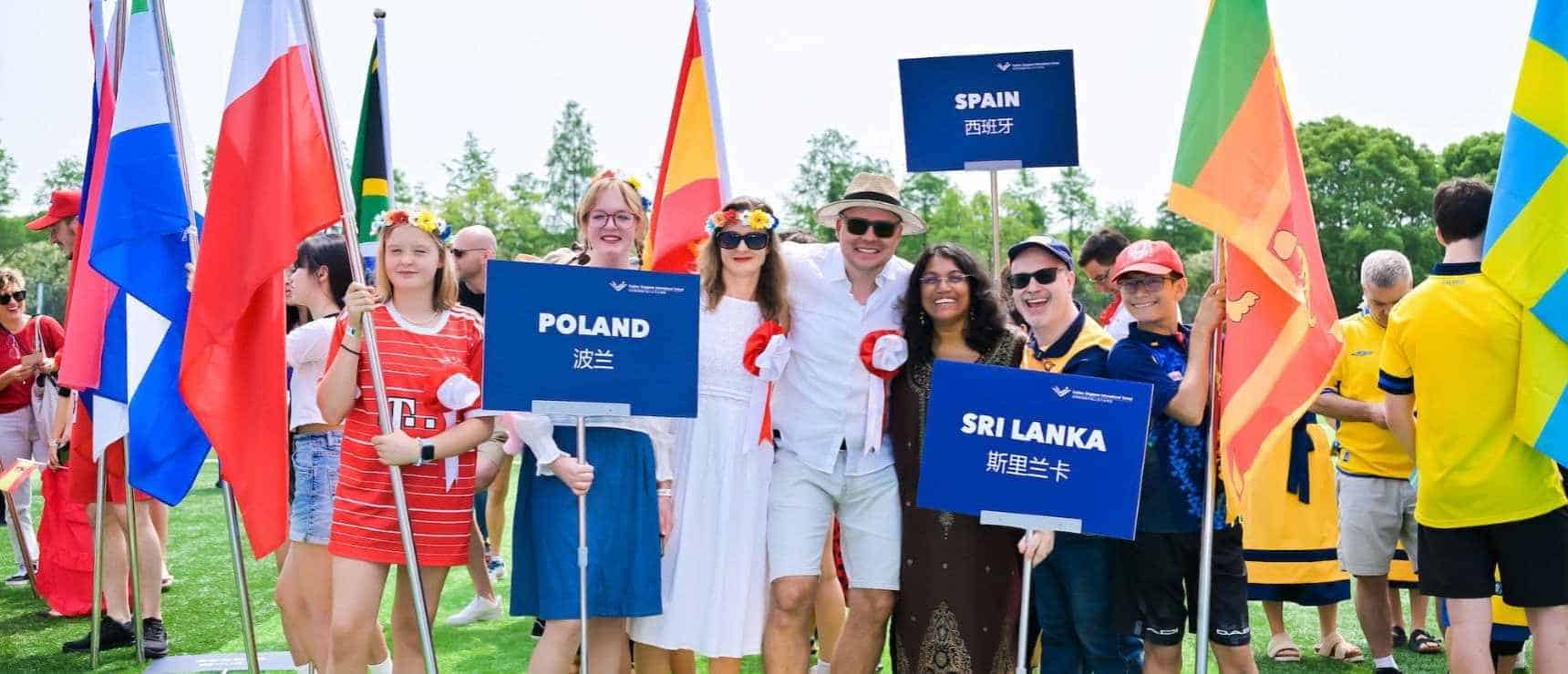 Celebrate the 19th SSIS International Family Day