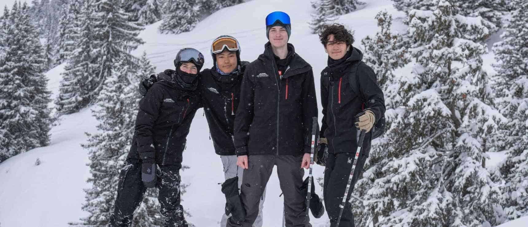 From the Slopes to the Science Lab: Experiential Learning in Physics Lessons