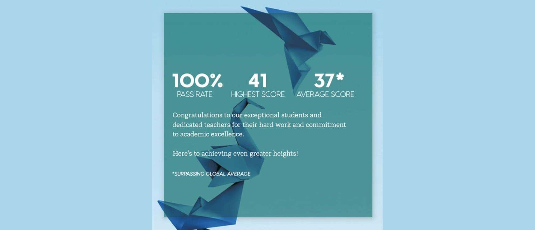 Eastwood Schools Students Achieve Above-IB World Average IB Scores In 2024
